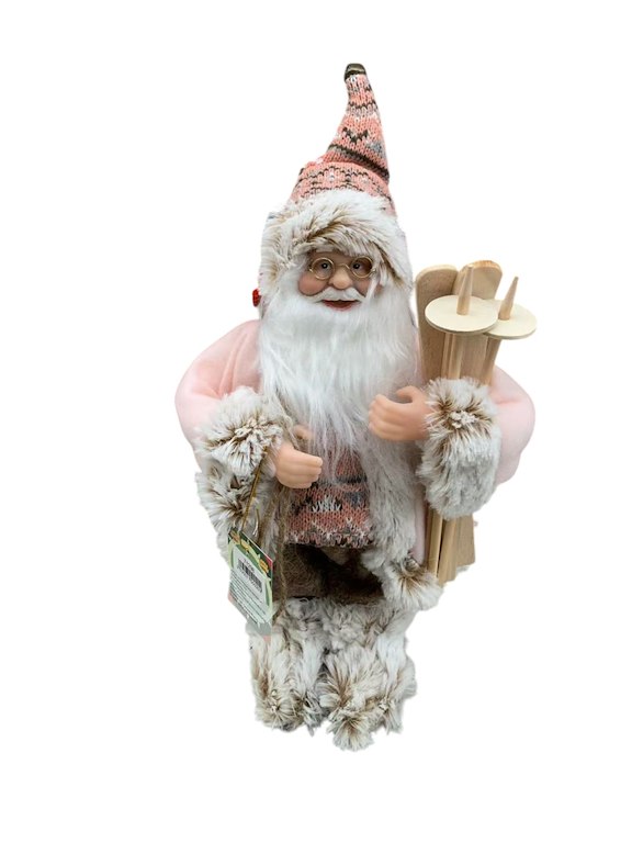 NOVOGODIŠNJA DEKORACIJA- DEDA MRAZ 35 CM