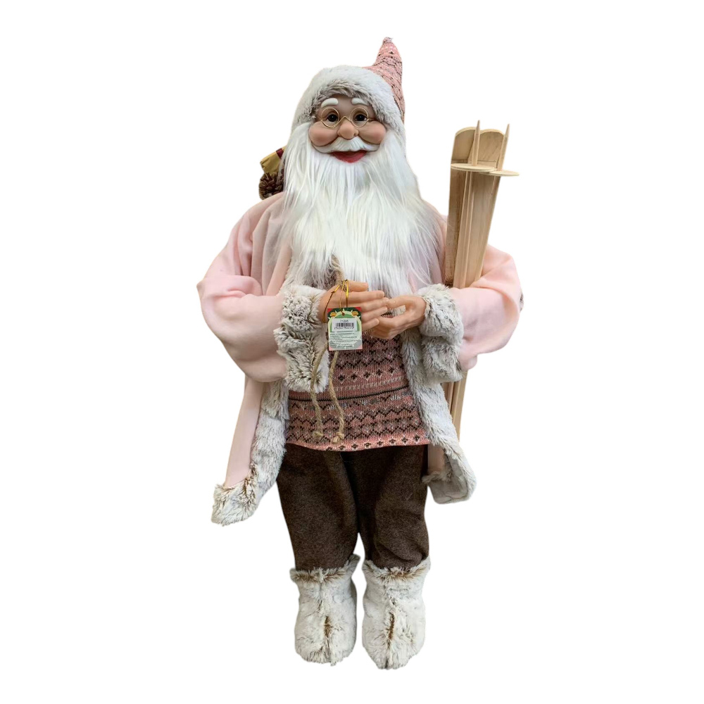 NOVOGODIŠNJA DEKORACIJA- DEDA MRAZ 100CM