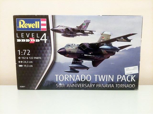 Revell maketa Tornado Twin Pack