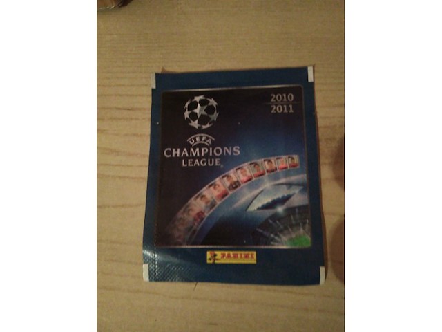 Kesica puna Champions League 2010-2011 (Panini)