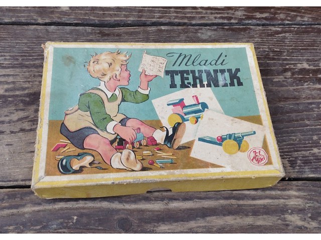 DRVENA IGRACKA MLADI TEHNIK