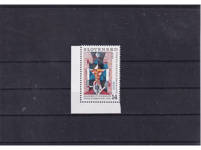 Slovačka 1993 EUROPA