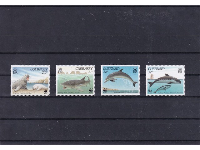 Guernsey Fauna