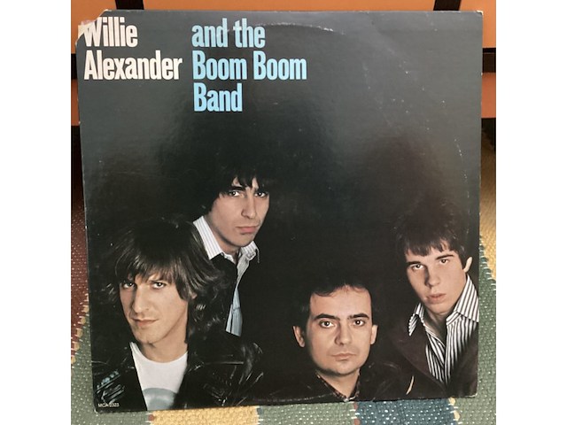 Willie Alexander and The Boom Boom Band