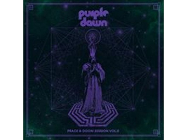 Purple Dawn – Peace &; Doom Session Vol 2 Orange Vinyl
