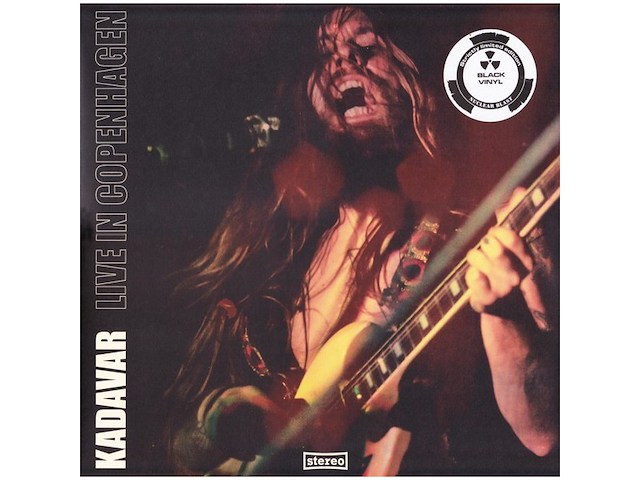 Kadavar – Live In Copenhagen 2LP