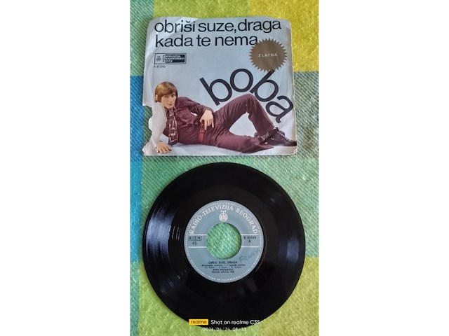 BOBA STEFANOVIC 1970 - OBRISI SUZE DRAGA