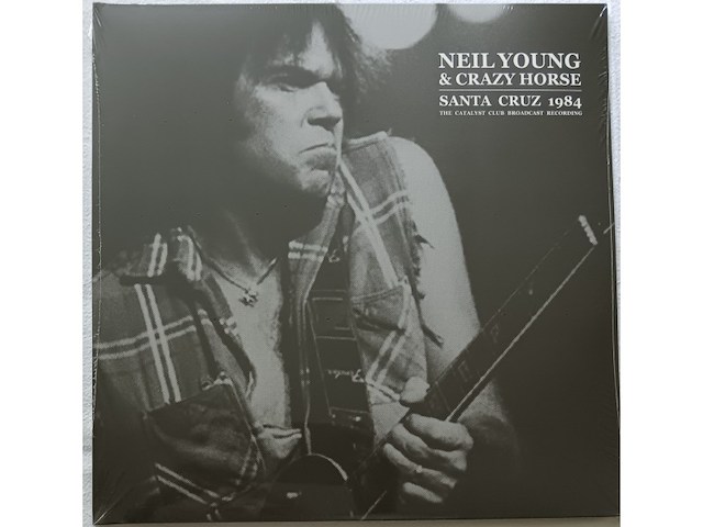 NEIL YOUNG &;; CRAZY HORSE - 2LP Santa Cruz (Novo !!!)