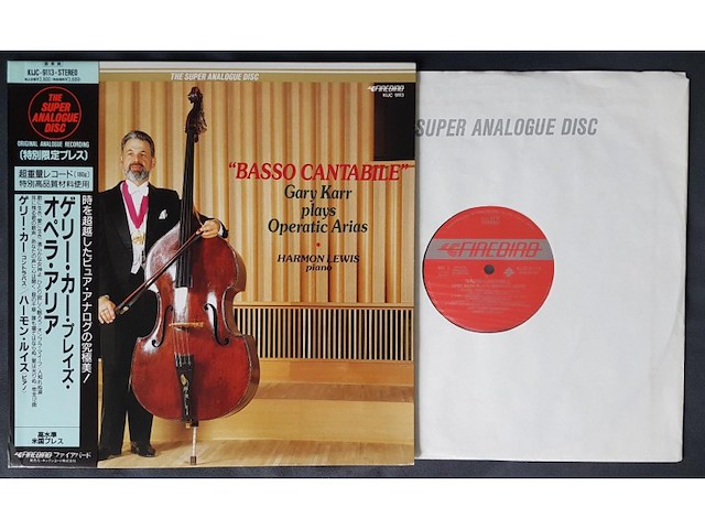 Gary Karr / Harmon Lewis - Basso Cantabile
