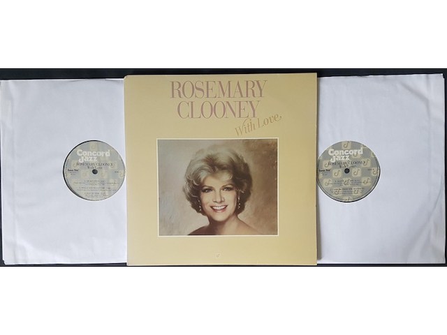 Rosemary Clooney - With Love / 2 LP