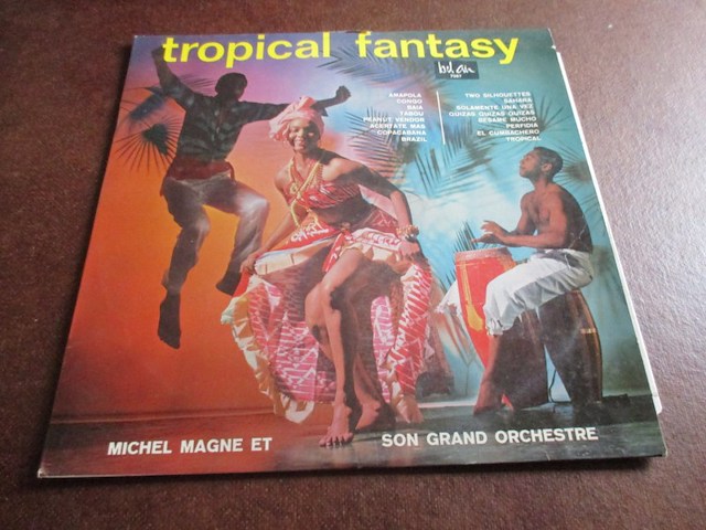 LP : Michel Magne Et Son Grand Orchestre – Tropical Fan