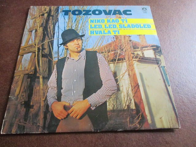 LP : TOZOVAC - Led, led, sladoled