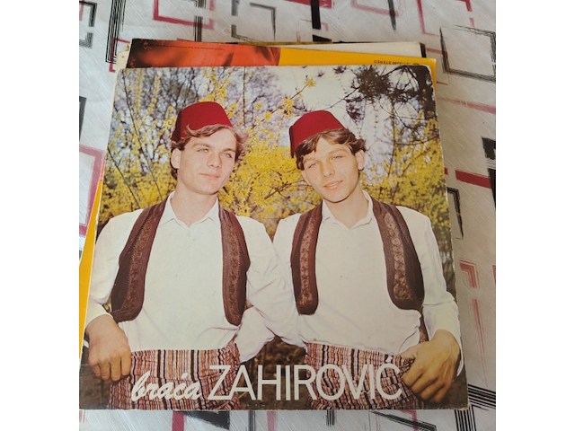 Braca Zahirovic/Braca Zahirovic/LP