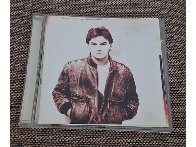 CD-ZDRAVKO ČOLIĆ-MALO POJAČAJ RADIO-NEKORIŠĆENO
