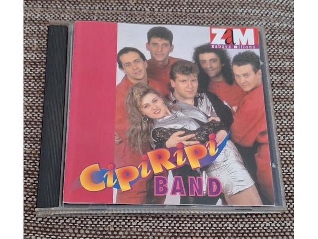 CD-CIPIRIPI BAND-PA ŠTA-ORIGINAL
