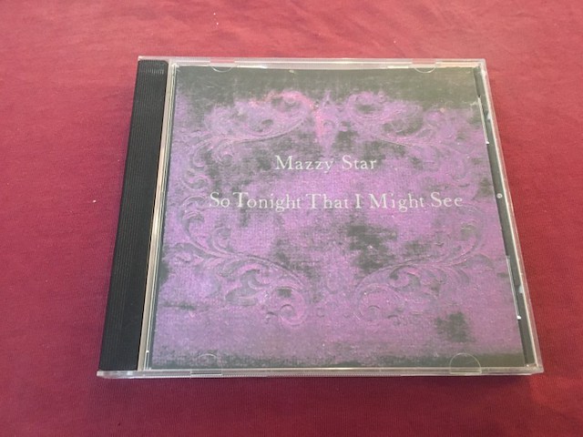 CD - Mazzy Star - So Tonight That I Might See