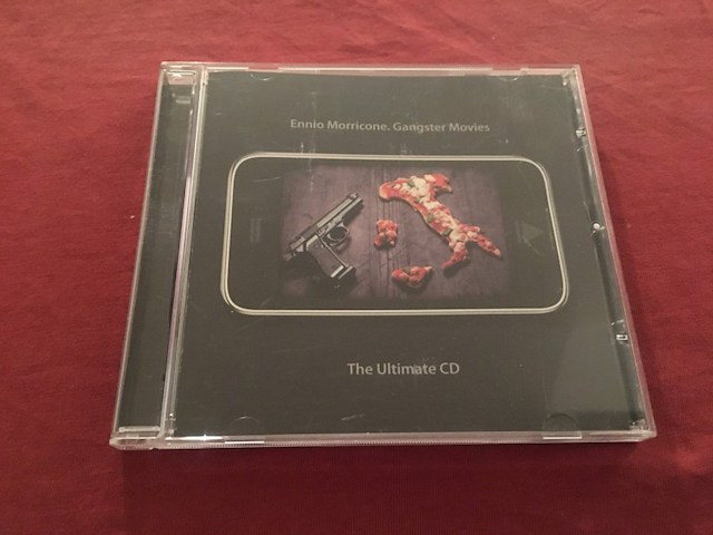 CD - Ennio Morricone - Gangster Movies The Ultimate CD