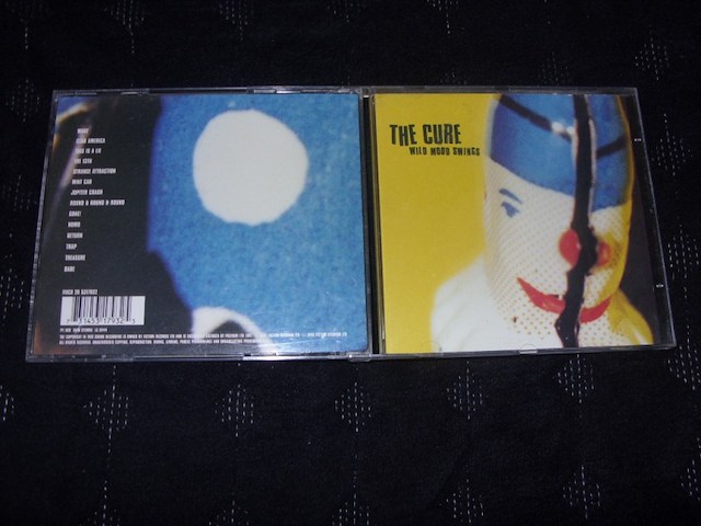 The Cure – Wild Mood Swings CD Fiction EU 1996.