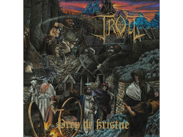 Troll – Drep De Kristne CD