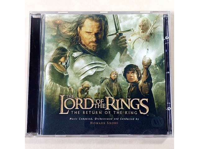 Howard Shore - The Lord Of The Rings: The Return Of The