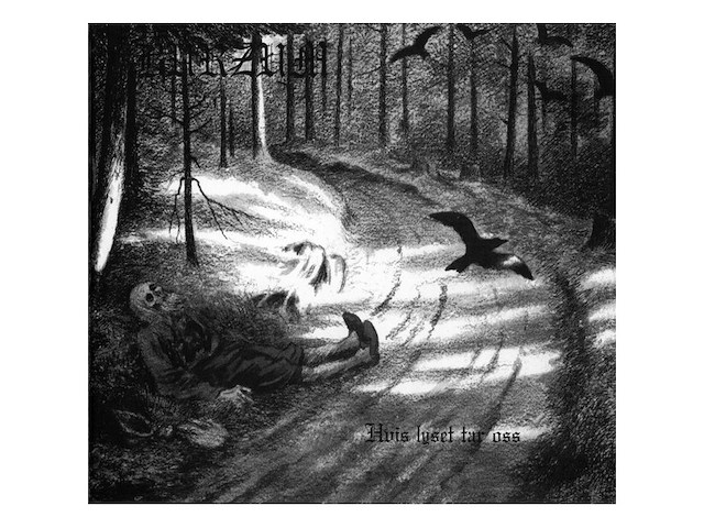 Burzum – Hvis Lyset Tar Oss CD