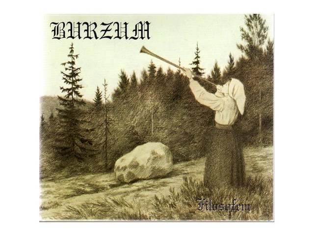 Burzum – Filosofem CD