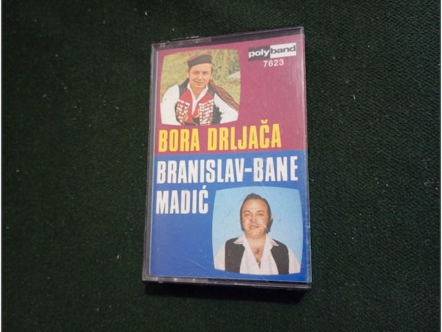 Bora Drljača Branislav Bane Madić
