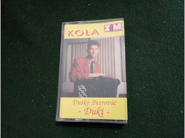 Duško Petrović Duki Kola