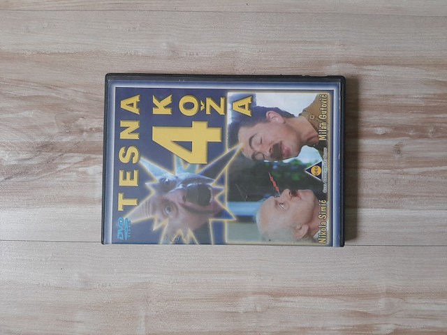Tesna koža 4 DVD Original