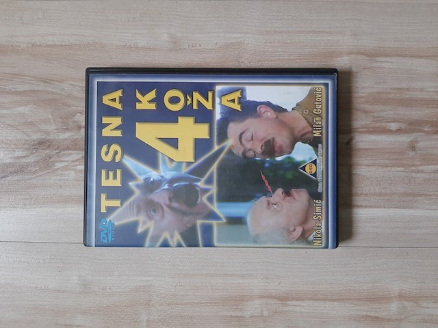 Tesna koža 4 DVD Original