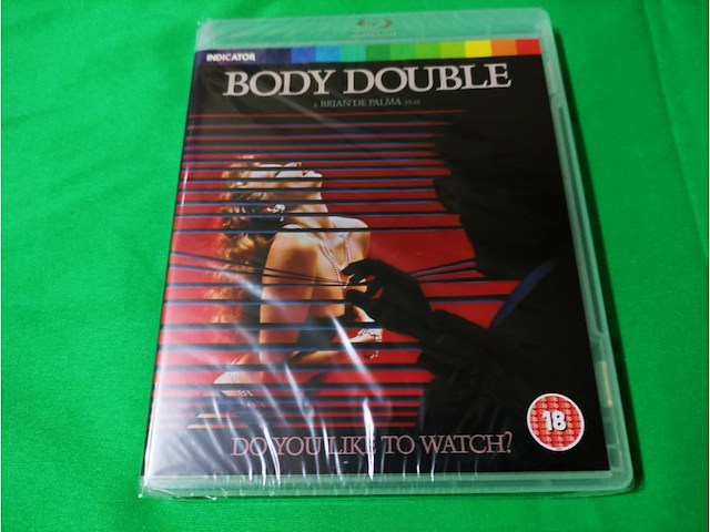 BODY DOUBLE (Brian De Palma) - Indicator Bluray NOVO!