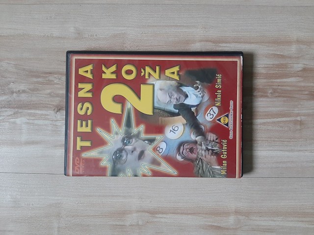 Tesna koža 2 DVD Original
