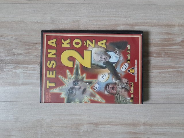 Tesna koža 2 DVD Original