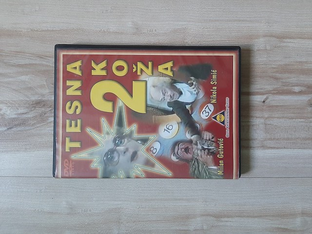 Tesna koža 2 DVD Original