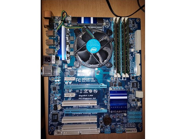 Maticna ploca (89) Gigabyte GA-P55-UD3