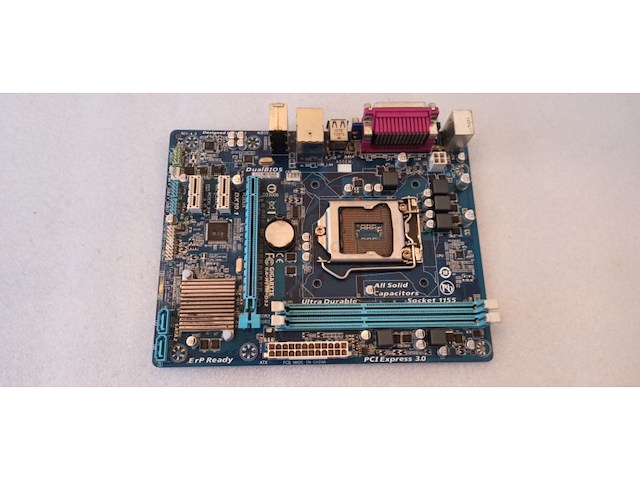 Gigabyte GA-H61M-DS2 Socket 1155 III generacija
