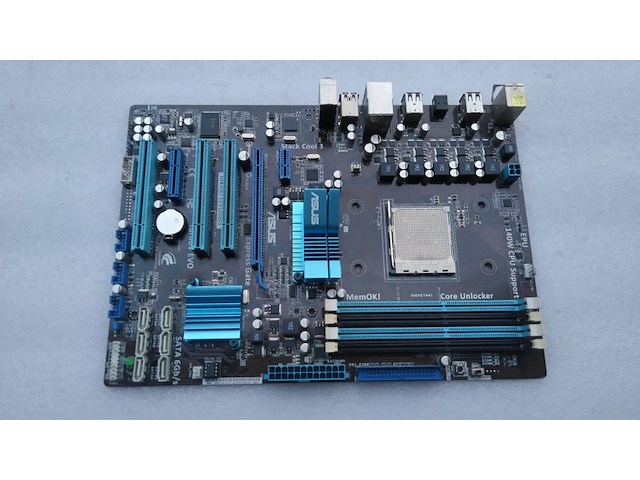 Asus M4A87TD/USB 3.0, DDR3 Socket AM3 140W