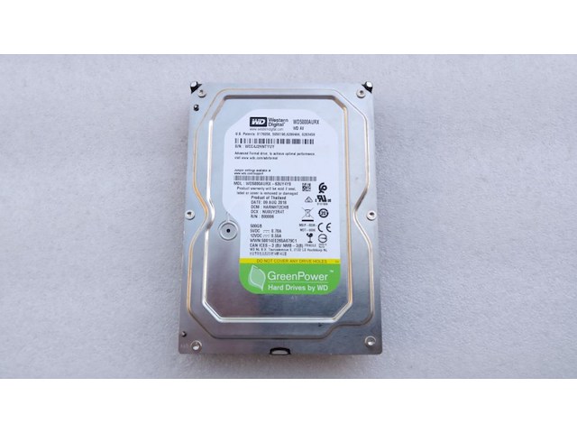 500Gb WD Sata III 64Mb ,NOV Perfect