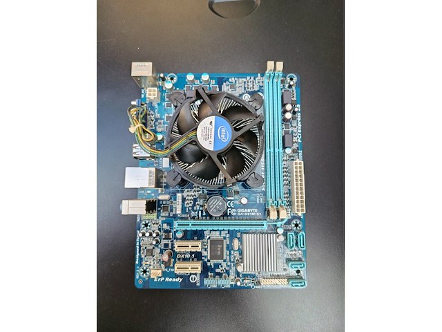 Ploca Gigabyte H61M-S1 i procesor Intel G1610 2.6GHz