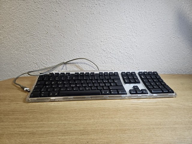 Crna tastatura Apple Pro Keyboard M7803 USB Mac Macbook