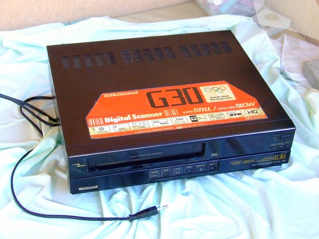 VHS Video Rekorder NATIONAL NV-G30