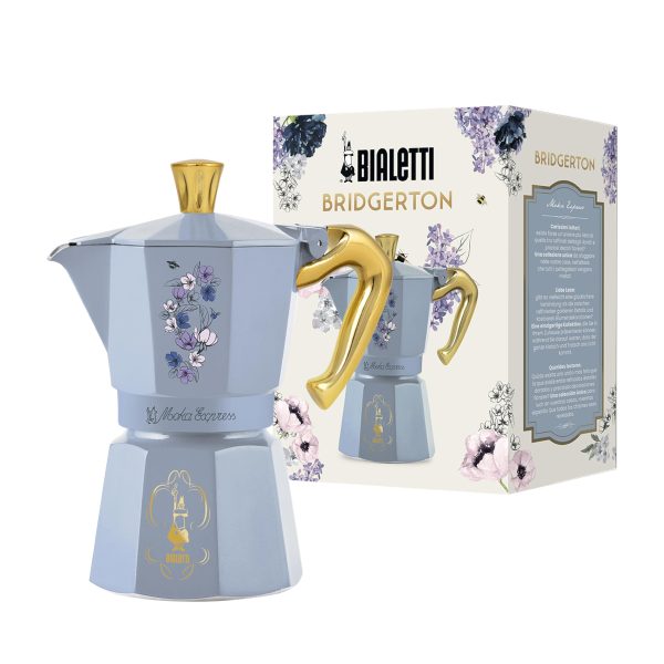 Bialetti MOKA POT Bridgerton – 3 cups