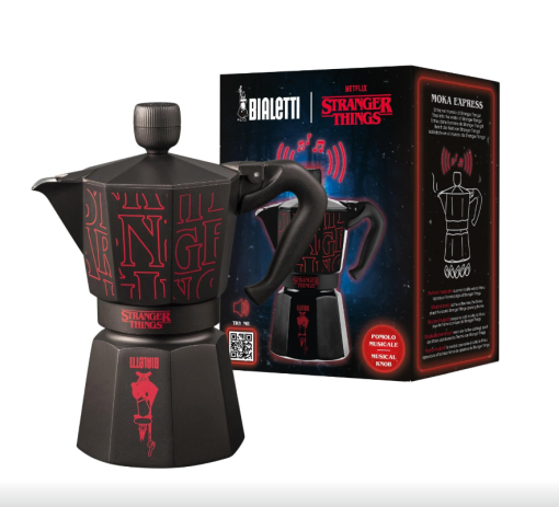 Bialetti MOKA POT Stranger Things – 3 cups