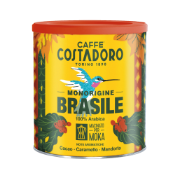 Caffe Costadoro BRASILE 100% Arabica – mlevena kafa 250gr