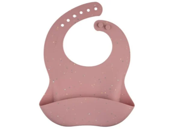 Canpol Babies Silikonska portikla sa dzepom Dots 51/029