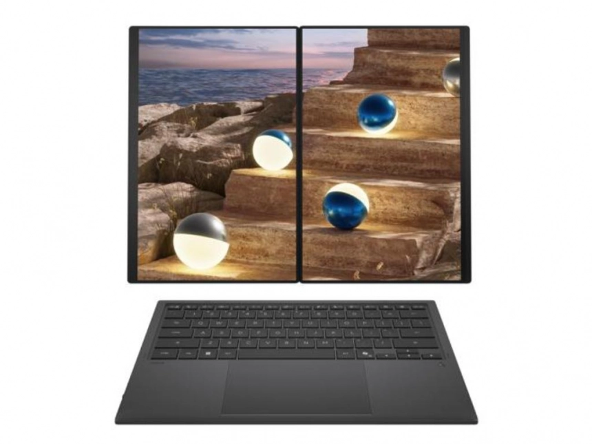 ASUS ZenBook Duo 14 OLED UX8407AA-SN151X (14 inča 3K OLED, Ultra 9 386H, 32GB, SSD 2TB, Win11 Pro) laptop