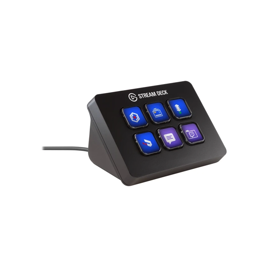 Stream Deck i makro kontroler Elgato 10GAI9901 STDEMI Black