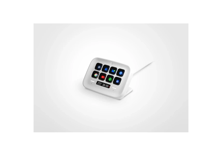 Stream Deck i makro kontroler Elgato 10GBJ9901 STDEMI white