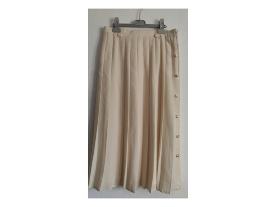 Vintage Miss Astor suknja sa faltama vel. M/L