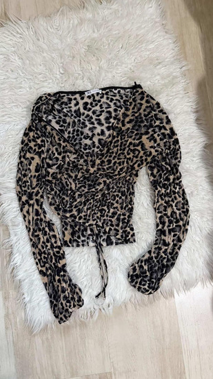 Zara bluzica animal print